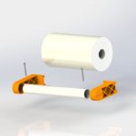 NICROMI Werkzeugwand - tool wall - 3D Printing - STL File